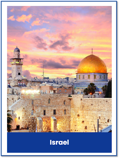 Israel Tour | Theresa Haigler