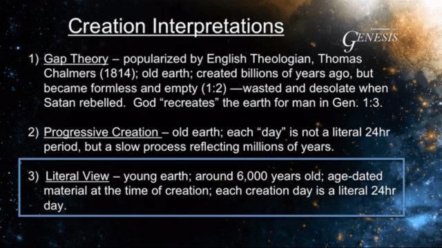 Creation…Adam & Eve… Cain & Abel… Enoch | Theresa Haigler